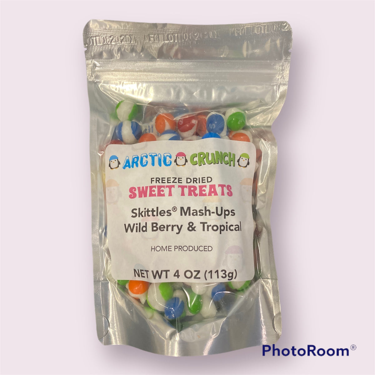 Chewy Fruity Mash-Ups Wild Berry & Tropical – Arctic Crunch