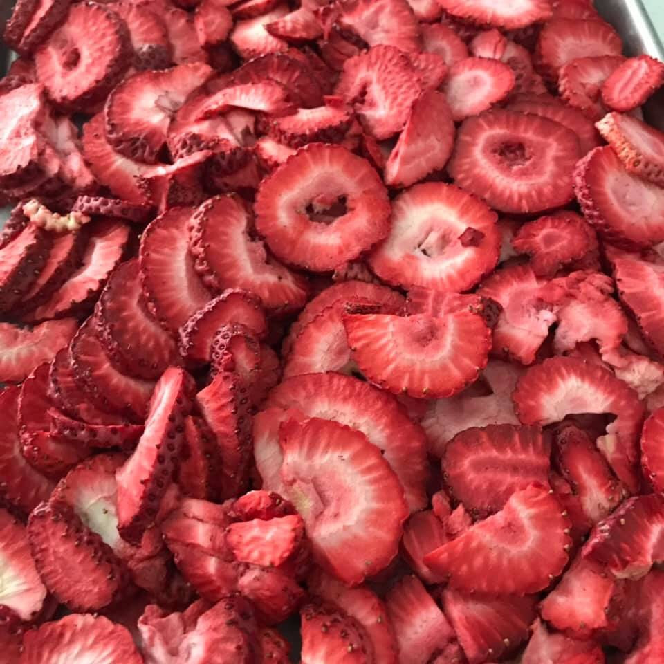 Strawberry Slices – Arctic Crunch