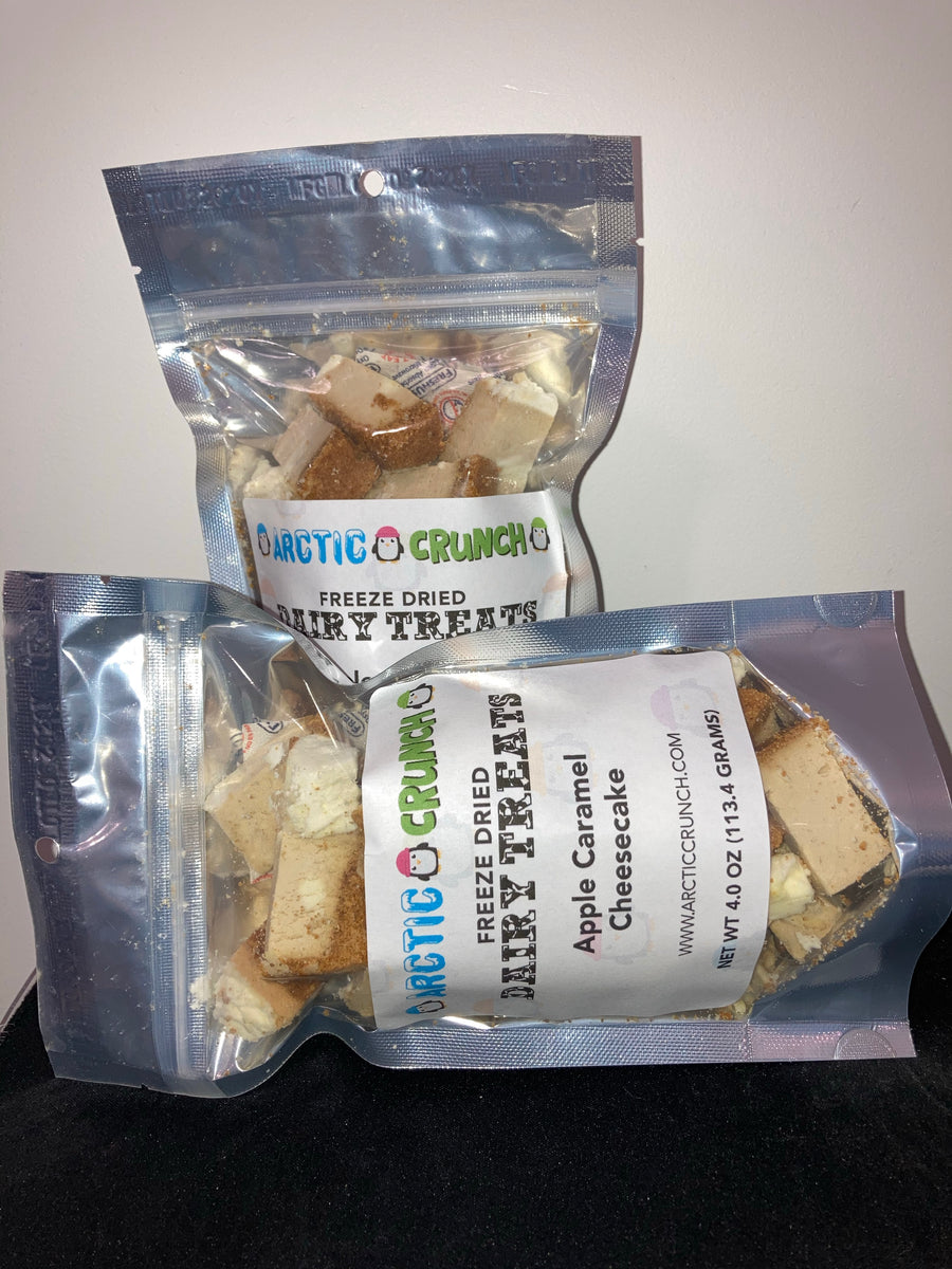 Apple Caramel Cheesecake – Arctic Crunch