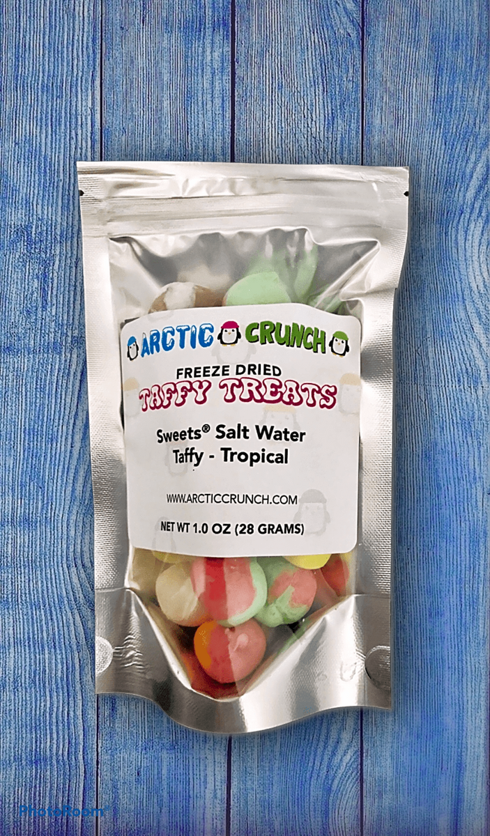 Salt Water Taffy - Tropical – Arctic Crunch