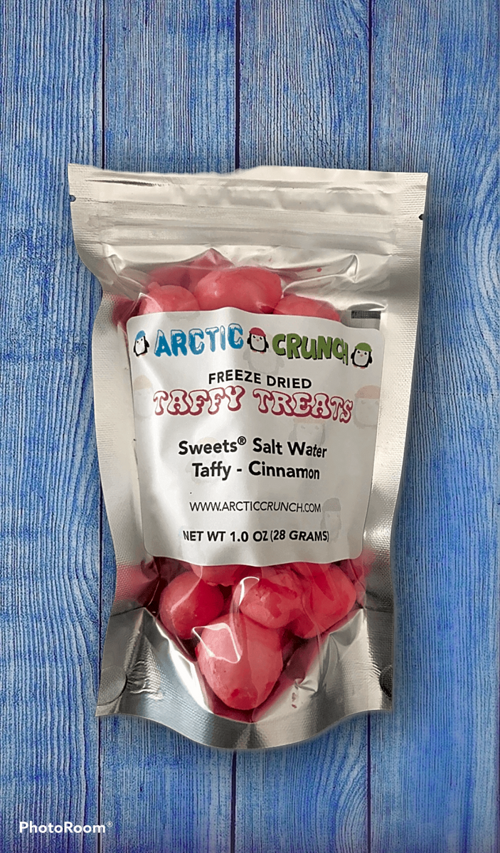Salt Water Taffy - Cinnamon – Arctic Crunch