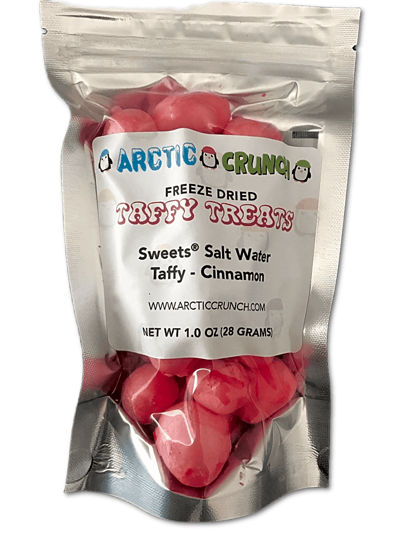 Salt Water Taffy - Cinnamon – Arctic Crunch