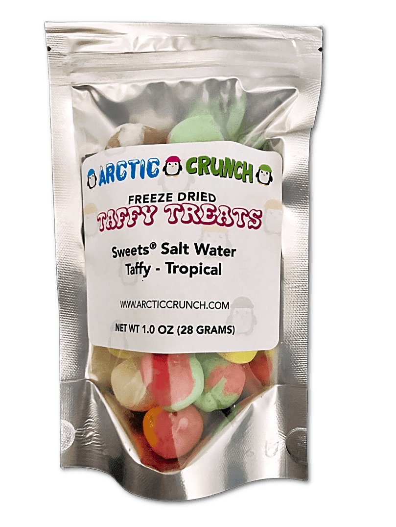 Salt Water Taffy - Tropical – Arctic Crunch