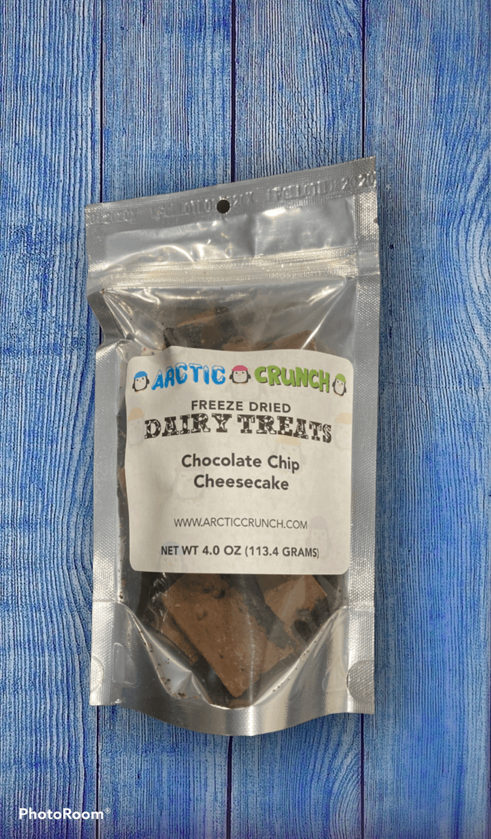 Chocolate Chip Cheesecake – Arctic Crunch