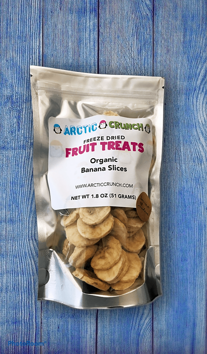 Banana Slices – Arctic Crunch