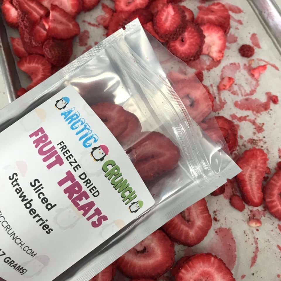 Strawberry Slices – Arctic Crunch