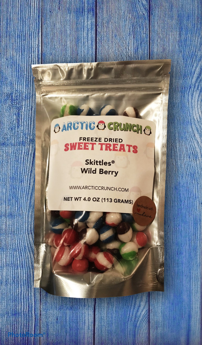 Chewy Fruity Wild Berry – Arctic Crunch
