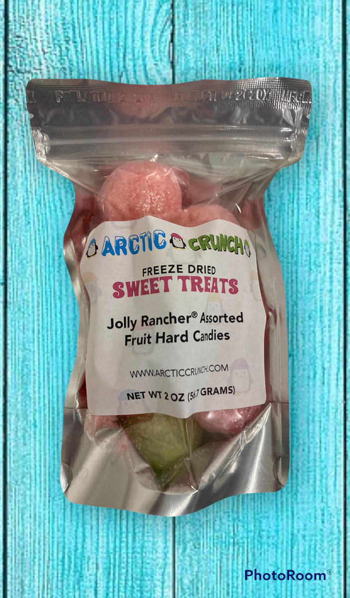Hard Candies Assorted Fruit – Arctic Crunch