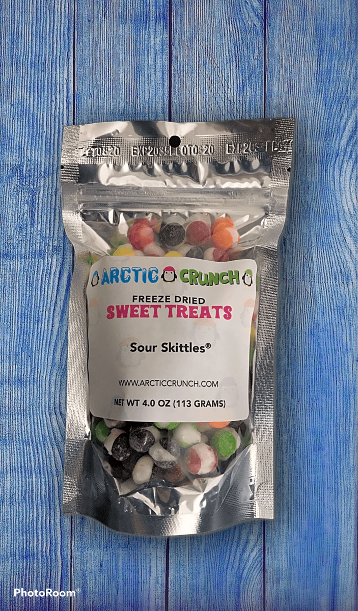 Chewy Fruity Sours – Arctic Crunch