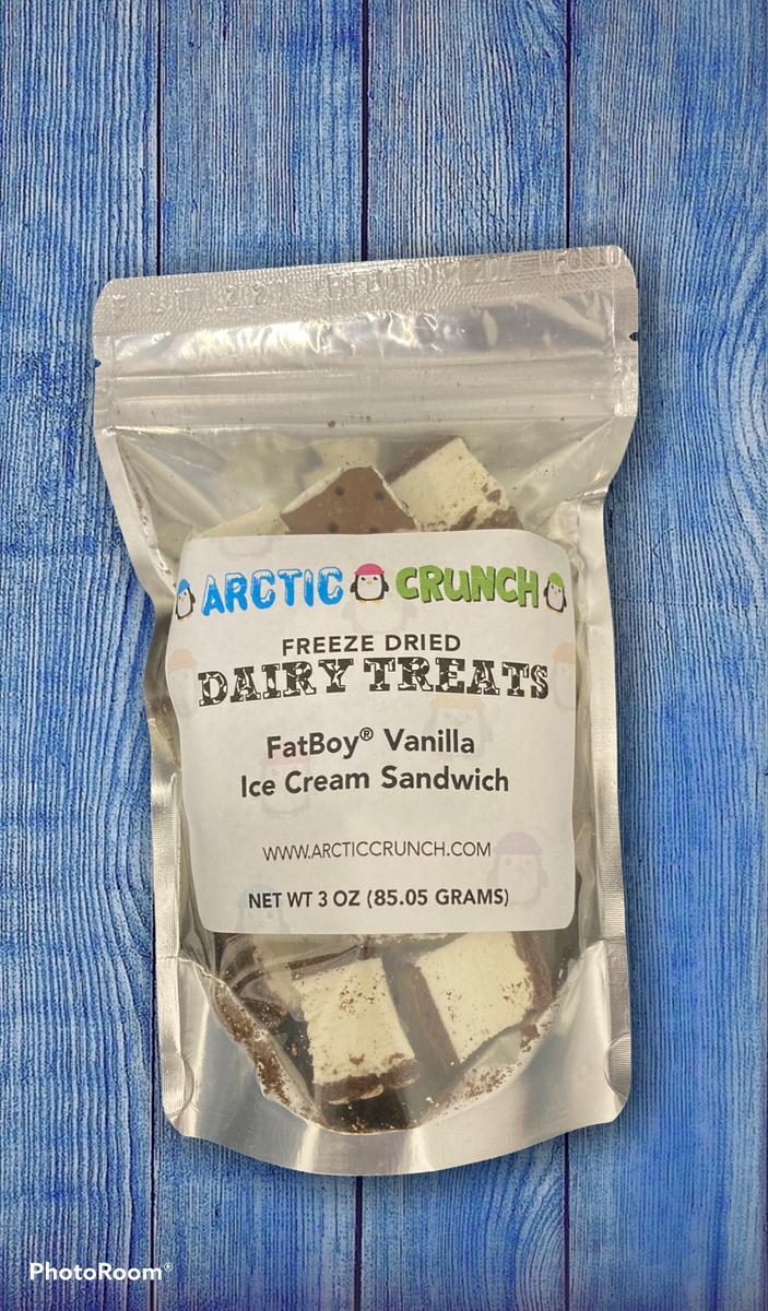 Vanilla Ice Cream Sandwich – Arctic Crunch