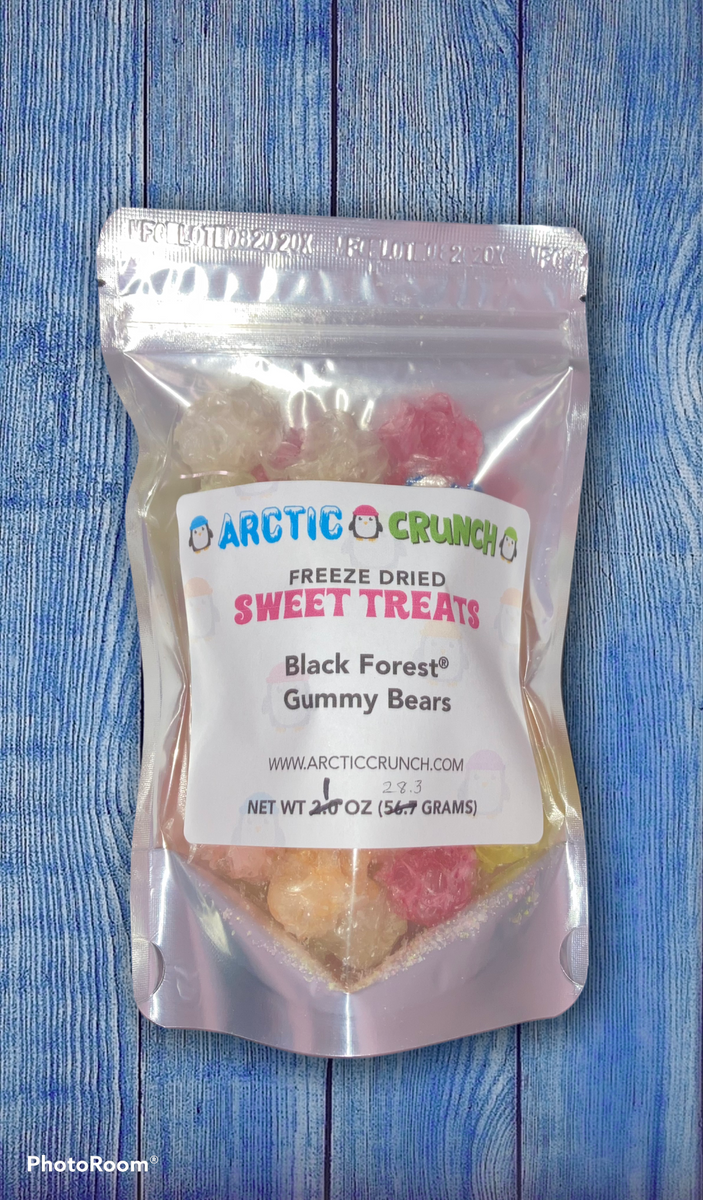 Mini Gummy Bears – Arctic Crunch