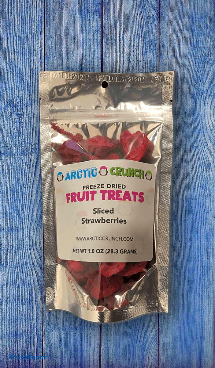 Strawberry Slices – Arctic Crunch