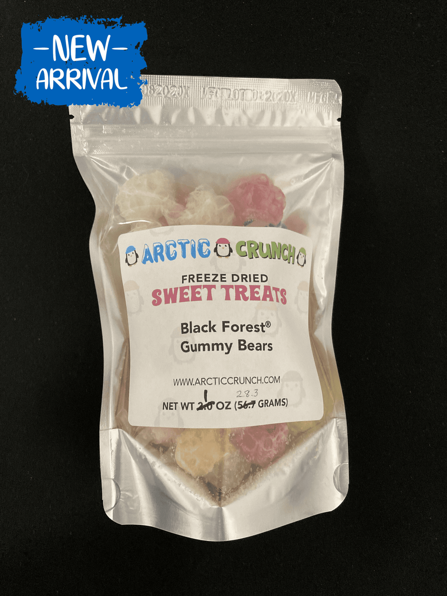 Mini Gummy Bears – Arctic Crunch
