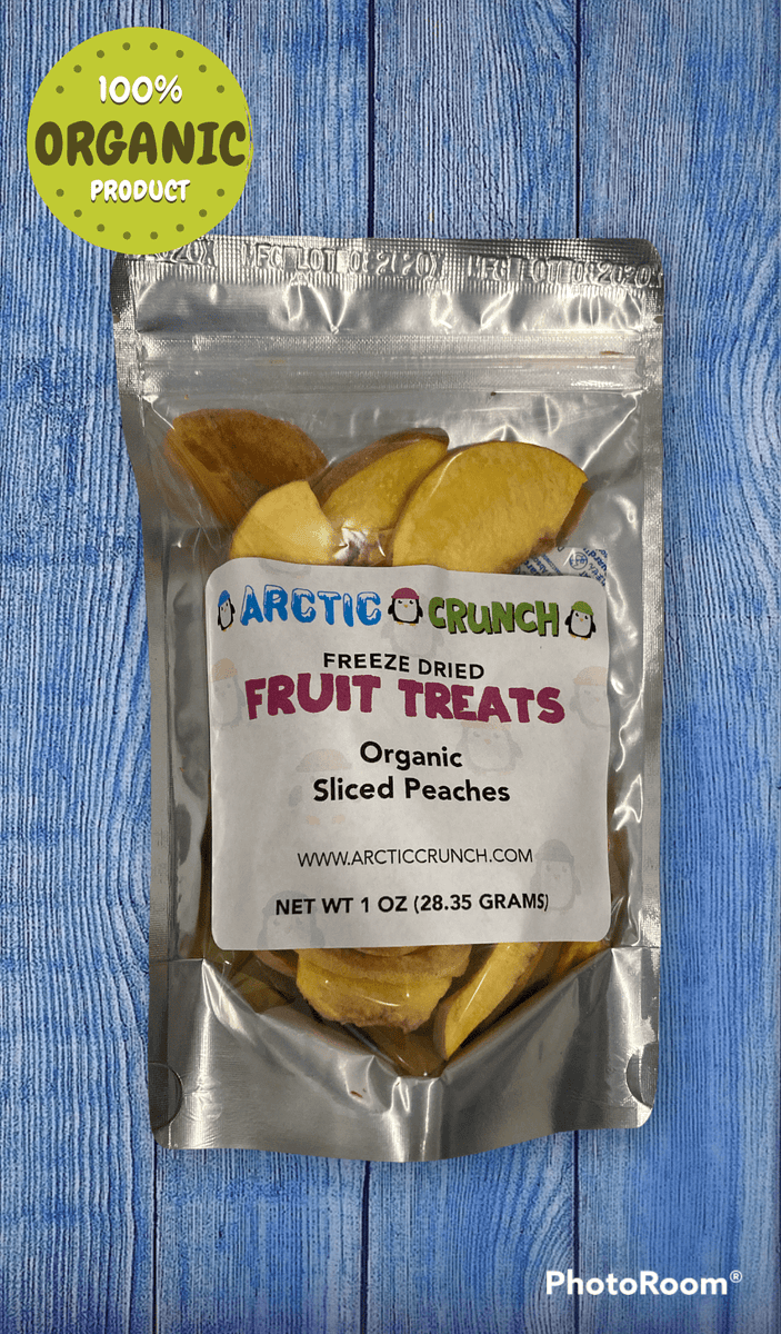 Sliced Peaches – Arctic Crunch