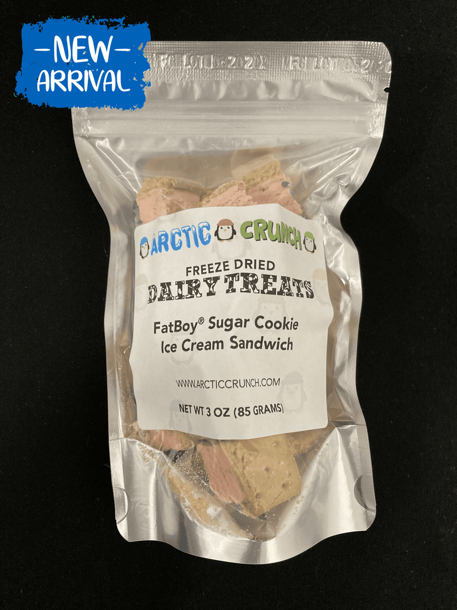 Sugar Cookie Ice Cream Sandwich – Arctic Crunch
